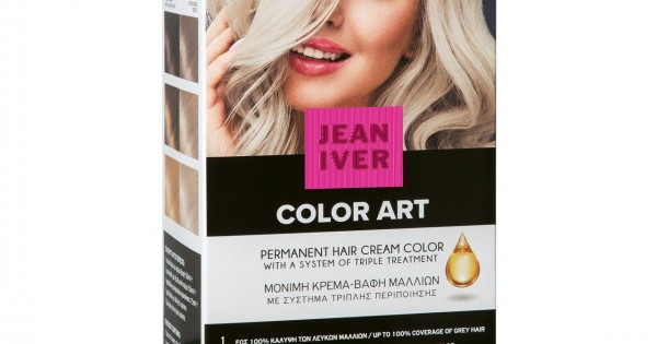 JEAN IVER COLOR KIT N.10.81 ΚΑΤΑΞΑΝΘΟ ΠΕΡΛΕ ΣΑΝΤΡΕ