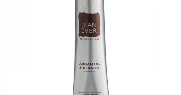 JEAN IVER COLOR ARGAN OIL KERATIN N.5 ΚΑΣΤΑΝΟ ΑΝΟΙΧΤΟ 60ML